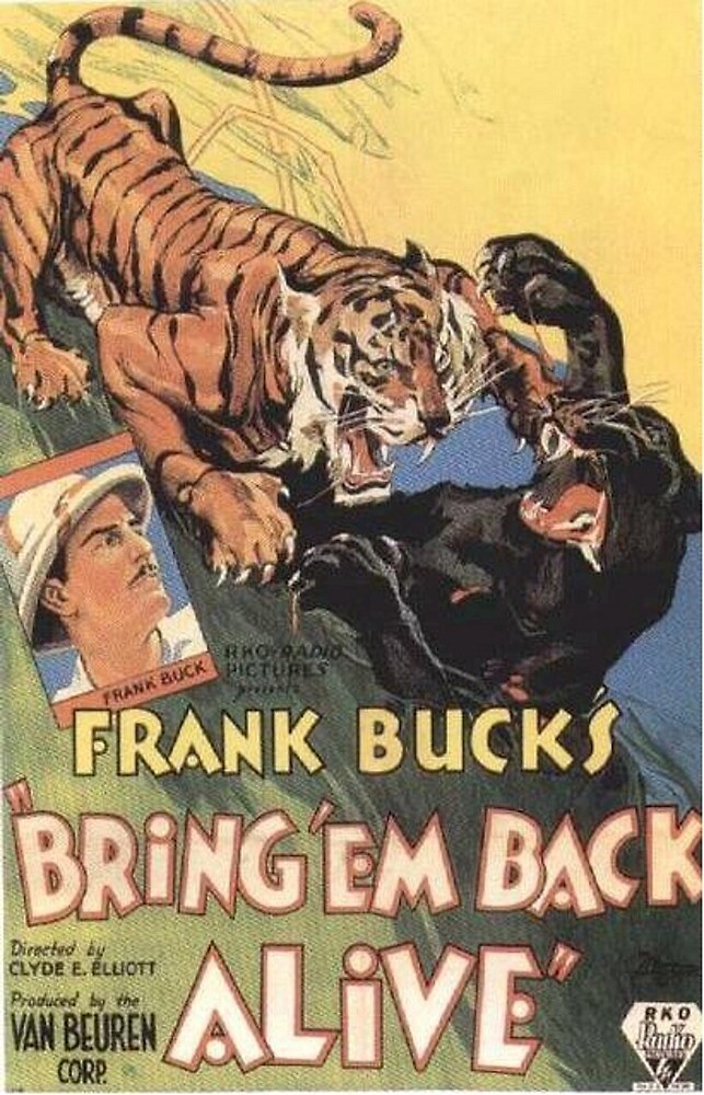 "Vintage Hollywood Nostalgia Bring Em Back Alive Film Movie ...