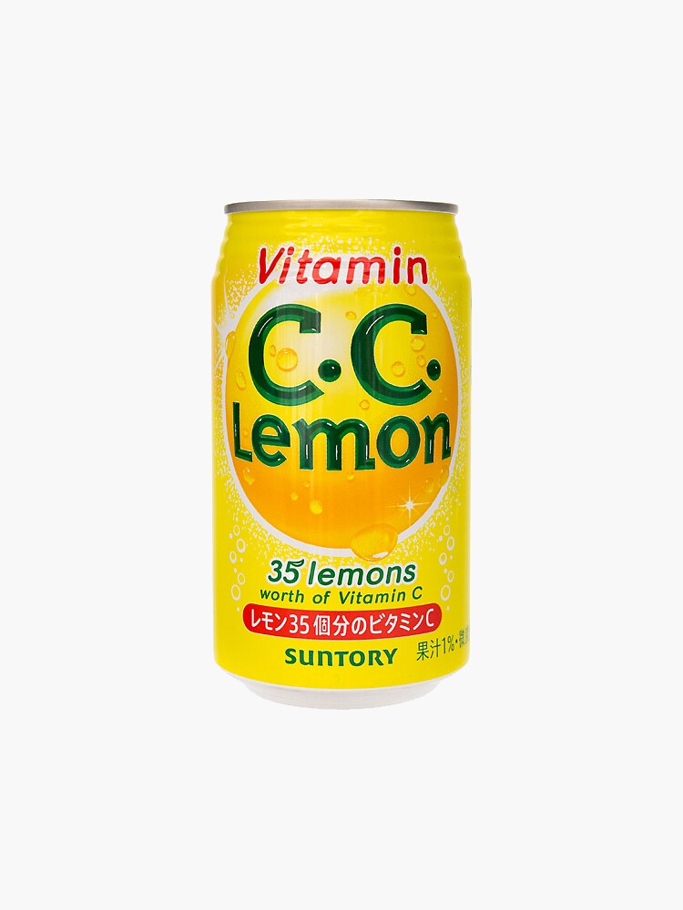 "CC Lemon" Sticker for Sale by kanban | Redbubble