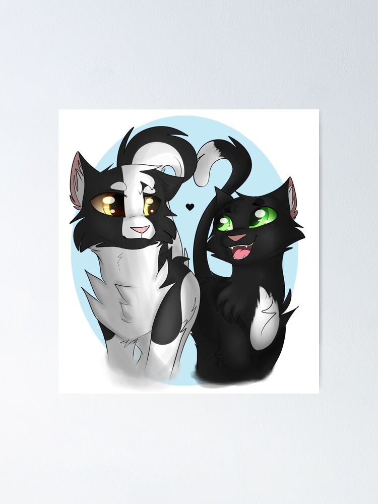 Poster « Nuage de Jais & Gerboise », par NightmareGold | Redbubble