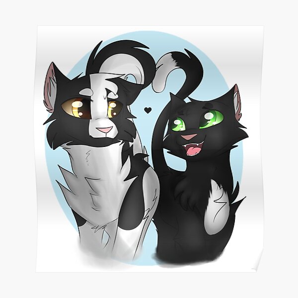 Poster « Nuage de Jais & Gerboise », par NightmareGold | Redbubble