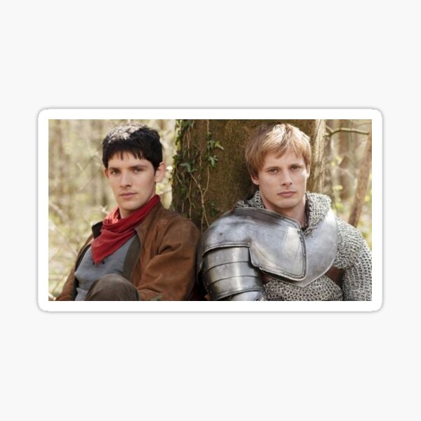 "Merlin BBC " Sticker for Sale by artatiana | Redbubble