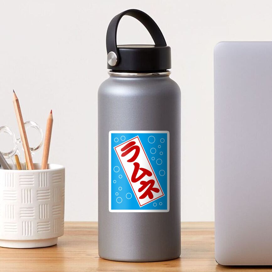 "Ramune" Sticker by kanban | Redbubble