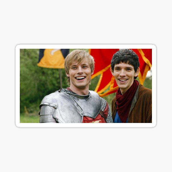 "Merlin BBC" Sticker for Sale by artatiana | Redbubble