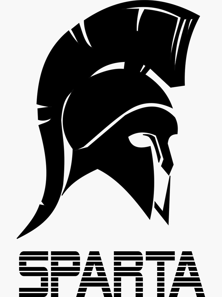 "Spartan" Sticker by Joschu | Redbubble