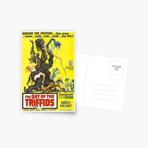 "Vintage Hollywood Nostalgia The Day of the Triffids Sci-Fi Film Movie ...