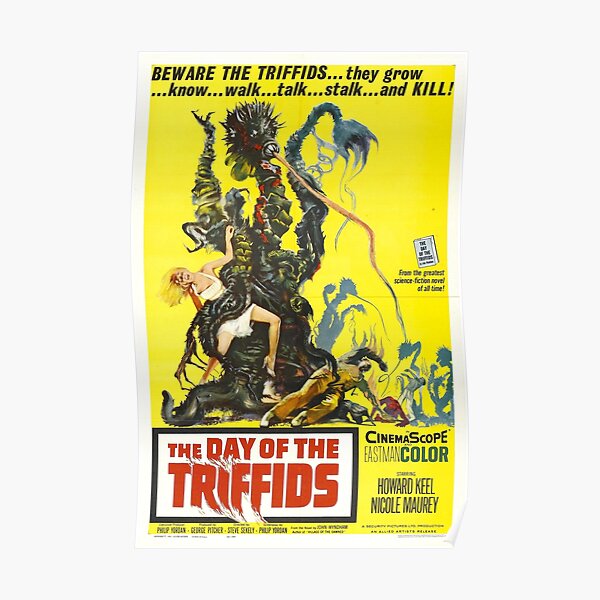 "Vintage Hollywood Nostalgia The Day of the Triffids Sci-Fi Film Movie ...