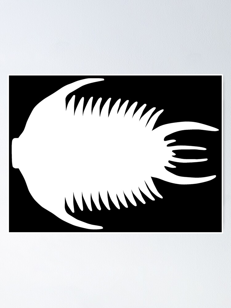 "trilobite" Poster for Sale by RetroFuchs | Redbubble