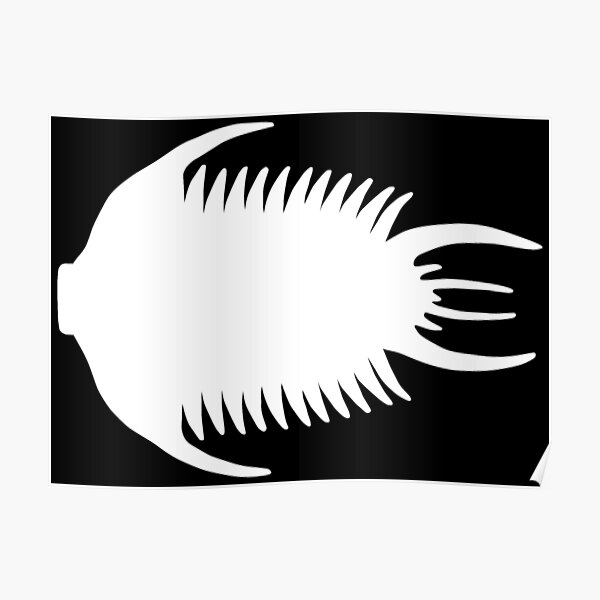 "trilobite" Poster for Sale by RetroFuchs | Redbubble