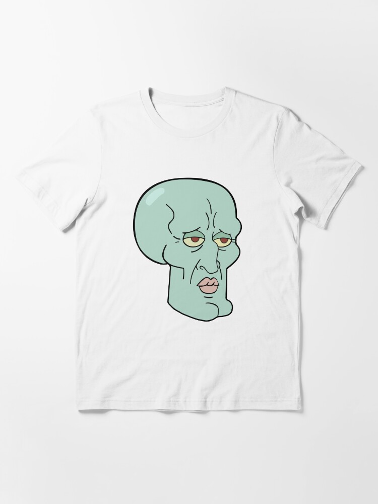 "Handsome Squidward" T-shirt by Spider-Mayne | Redbubble | spongebob ...