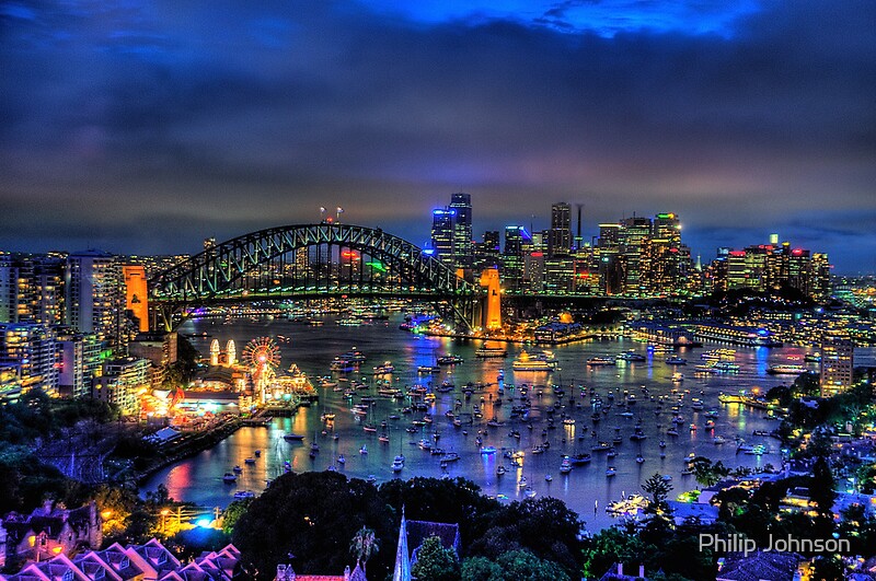 "Illumination - Sydney Harbour, Australia - The HDR Experience" by ...