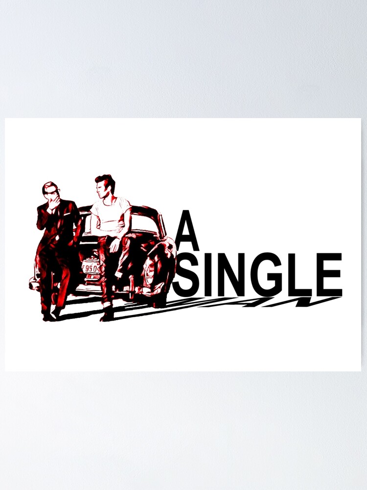 "A Single Man" Poster for Sale by slappo | Redbubble