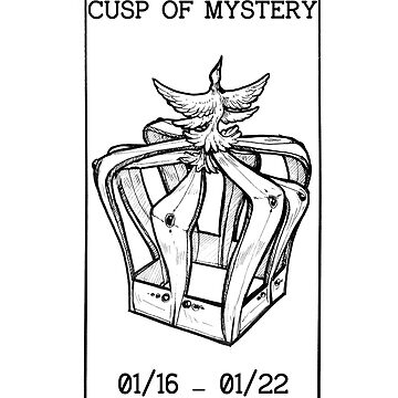 "CAPRICORN/AQUARIUS: Cusp of Mystery. ver 2" Art Board Print for Sale ...