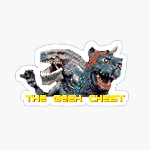 "The Geek Chest Official #1" Sticker for Sale by thegeekchest | Redbubble