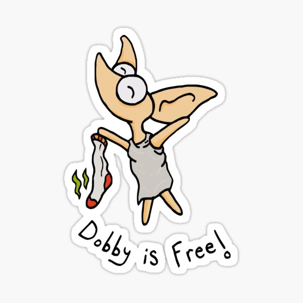 Dobby Stickers | Redbubble