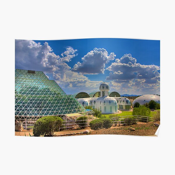 "Biosphere 2" Poster by njordphoto | Redbubble