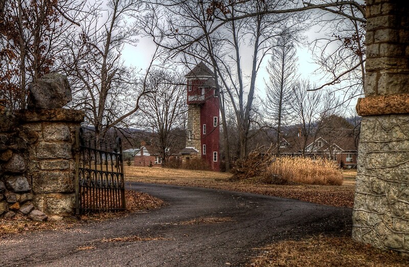 "Watchtower & Gate" by Terence Russell | Redbubble