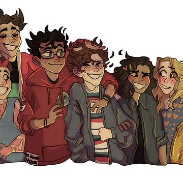 "squip squad" Sticker for Sale by creepyshibe | Redbubble