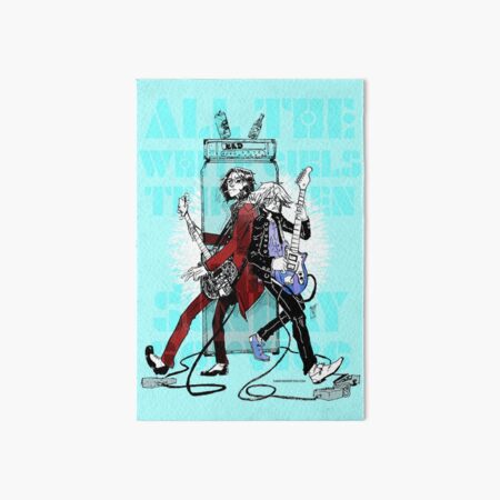 "SHAKE YO HIPS LiKE BATTLESHIPS" Art Board Print by coolmonkeyd | Redbubble