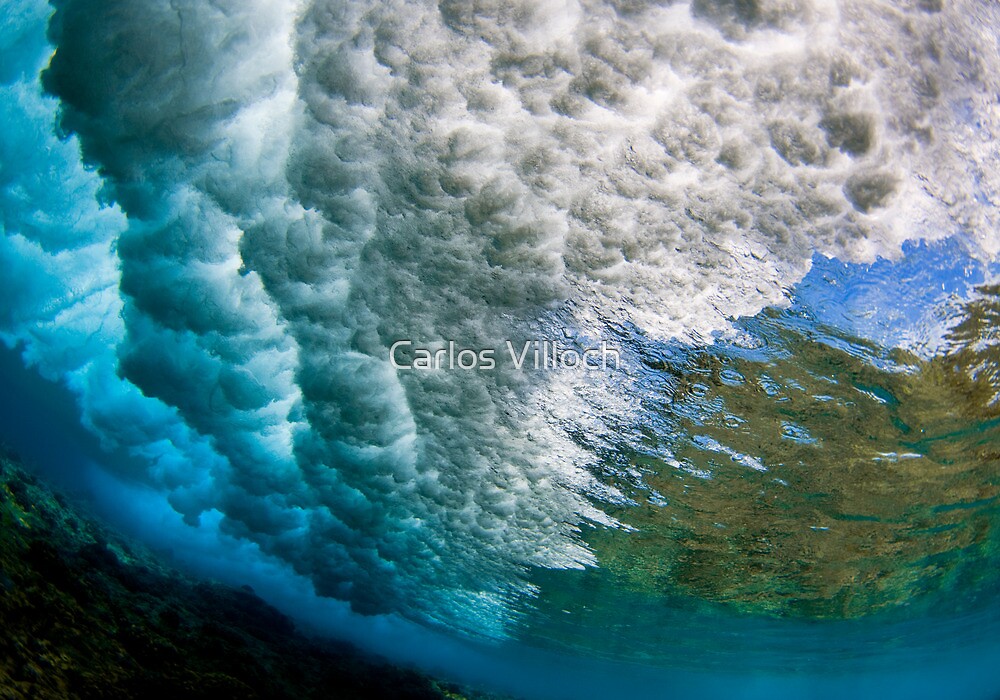 "Underwater Storm" by Carlos Villoch | Redbubble
