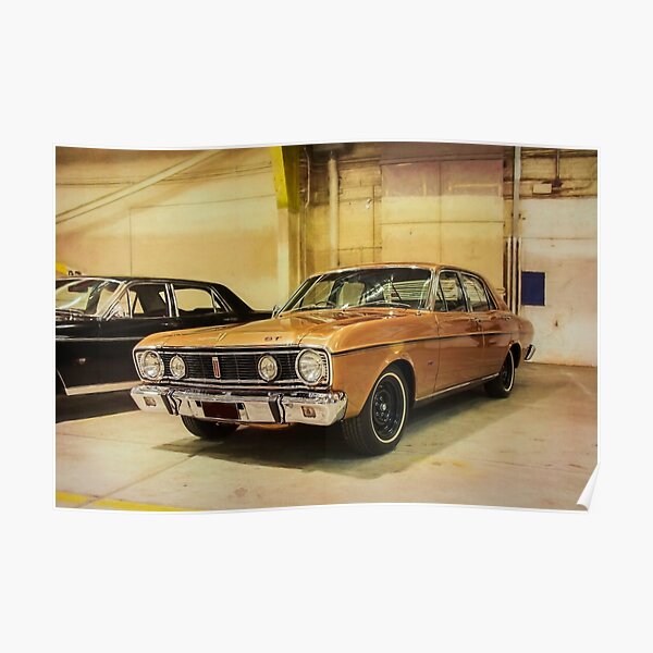 "Ford Falcon XT GT" Poster for Sale by StuartRow | Redbubble