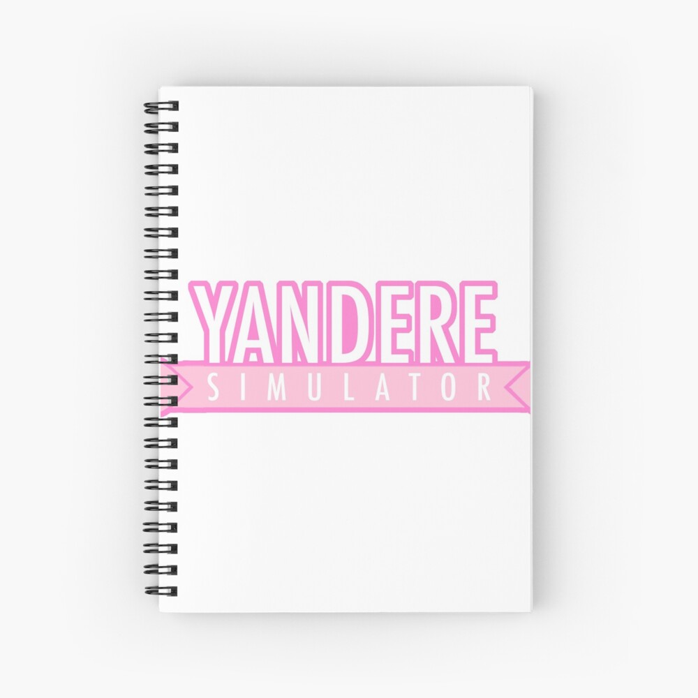 "Yandere Simulator Logo" Spiral Notebook by v4mp1res | Redbubble