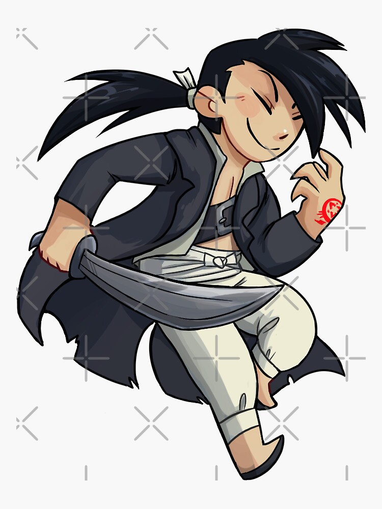 "Ling Sticker" Sticker for Sale by Humming-fly | Redbubble