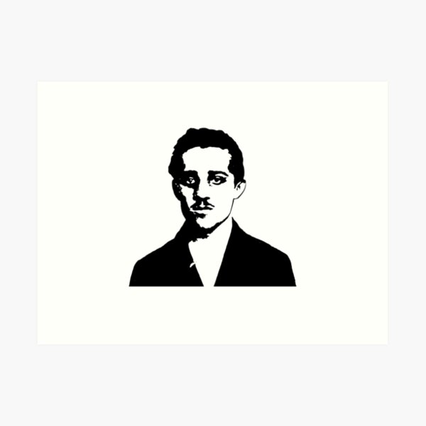 "Gavrilo Princip" Art Print for Sale by radvas | Redbubble