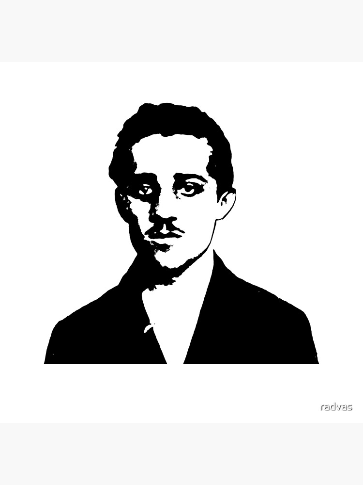 "Gavrilo Princip" Framed Art Print by radvas | Redbubble