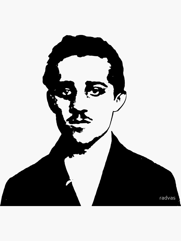 "Gavrilo Princip" Sticker for Sale by radvas | Redbubble