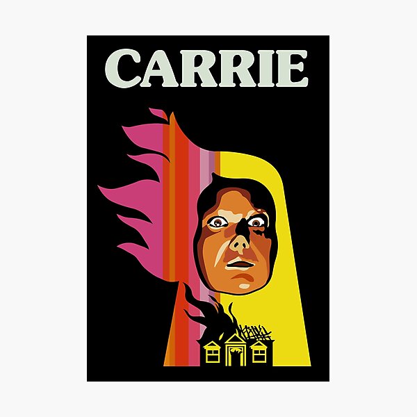 "Carrie" Photographic Print for Sale by Jorditarrats | Redbubble