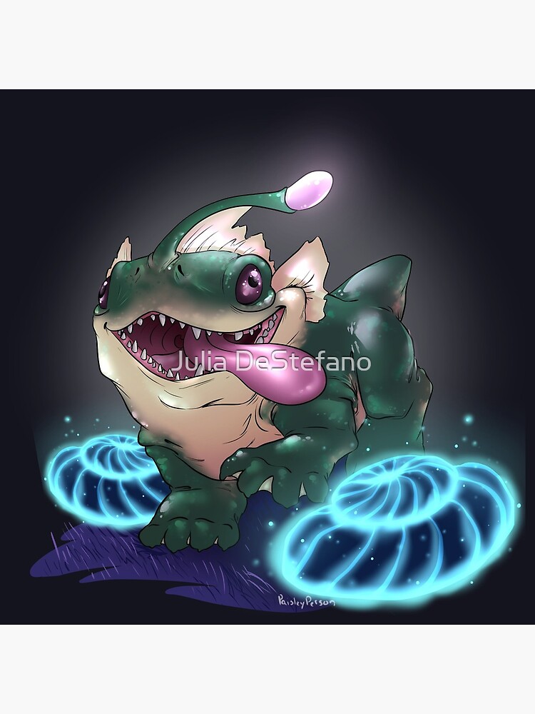 "Ark Survival Evolved Aberration DLC Bulbdog " Acrylic Block by ...