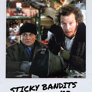 "Sticky Bandits" Sticker for Sale by LisaDylanArt | Redbubble
