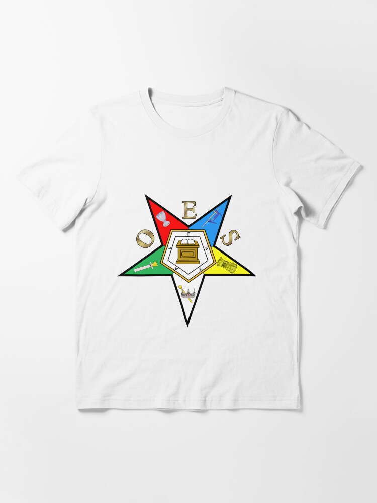 "Order of the Eastern Star OES" T-shirt for Sale by 357designs ...