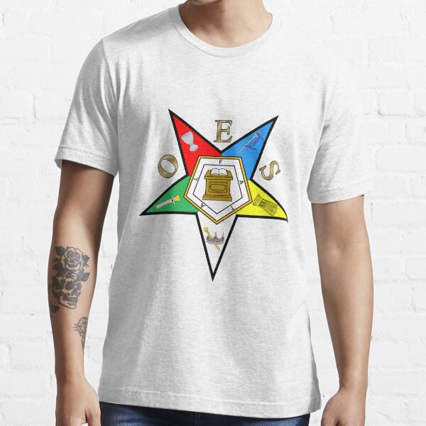 "Order of the Eastern Star OES" T-shirt for Sale by 357designs ...