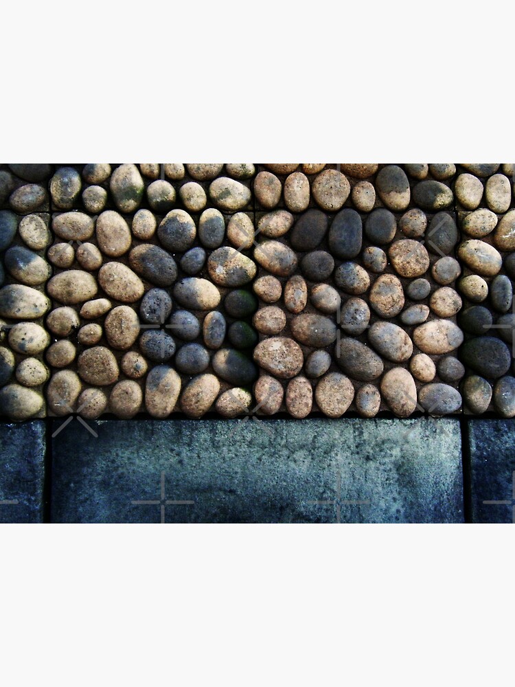 "Faux Cobble Pavers" Sticker by Yampimon | Redbubble