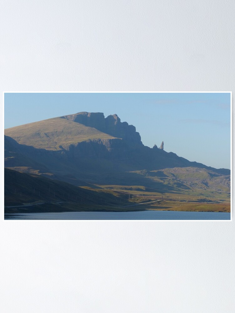 "The Storr, Scotland" Poster by cjp74 | Redbubble