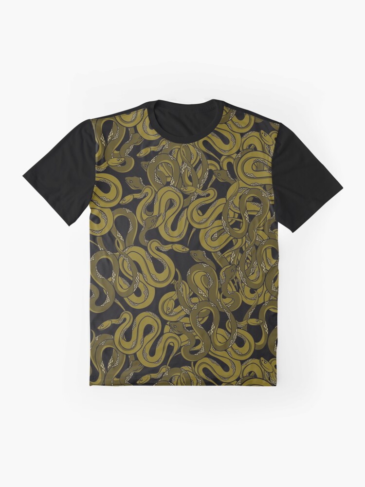 "Ball of green snakes" Graphic T-Shirt for Sale by InnaQueen | Redbubble