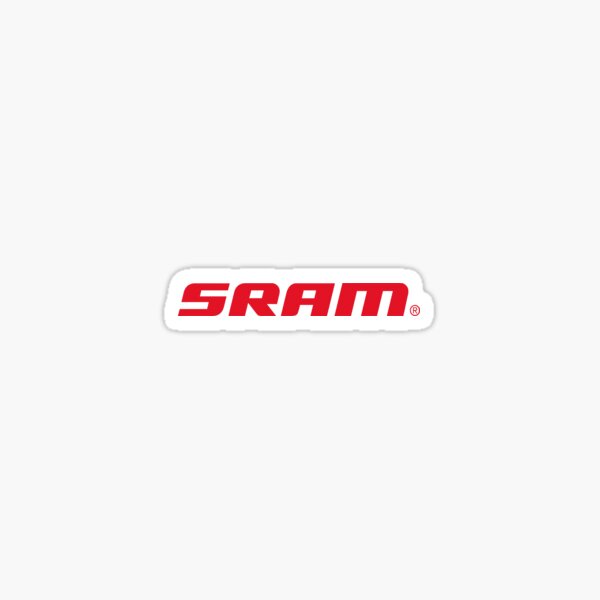 Sticker: Sram | Redbubble