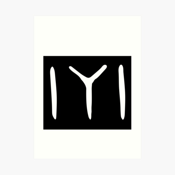 "Black Kayi Tribe Flag Symbol from Dirilis/Resurrection Ertugrul" Art ...