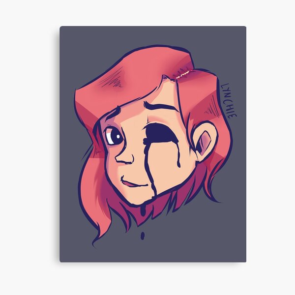 "eye trauma" Canvas Print by xLynchiex | Redbubble