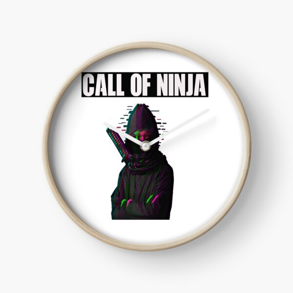 Call Of Duty Clocks | Redbubble