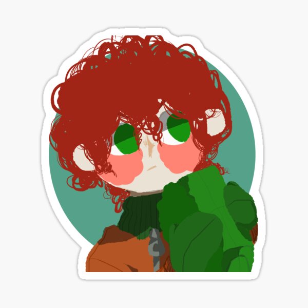 "South Park - Kyle Broflovski" Sticker for Sale by attajuju | Redbubble