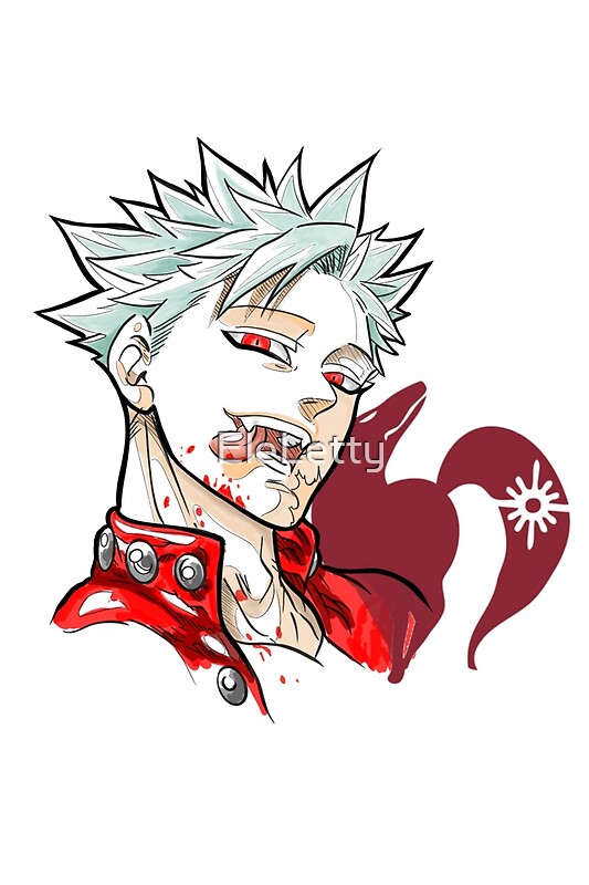 "Ban fox sin of greed" by EleLetty | Redbubble