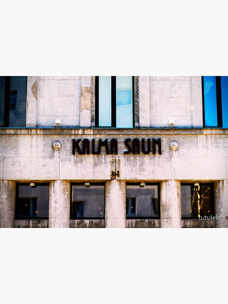 "Kalma Saun" Sticker for Sale by tutulele | Redbubble