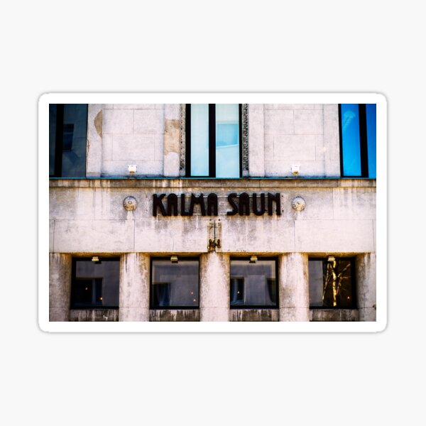 "Kalma Saun" Sticker for Sale by tutulele | Redbubble