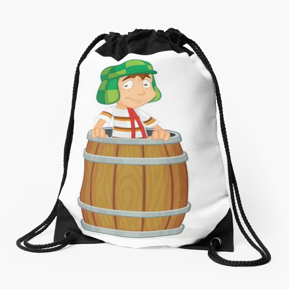 "Chavo del Ocho, dibujo." Drawstring Bag for Sale by Davidisla39 ...