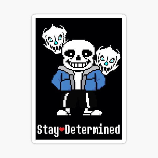 "Sans - Undertale " Sticker for Sale by Salazaremp | Redbubble