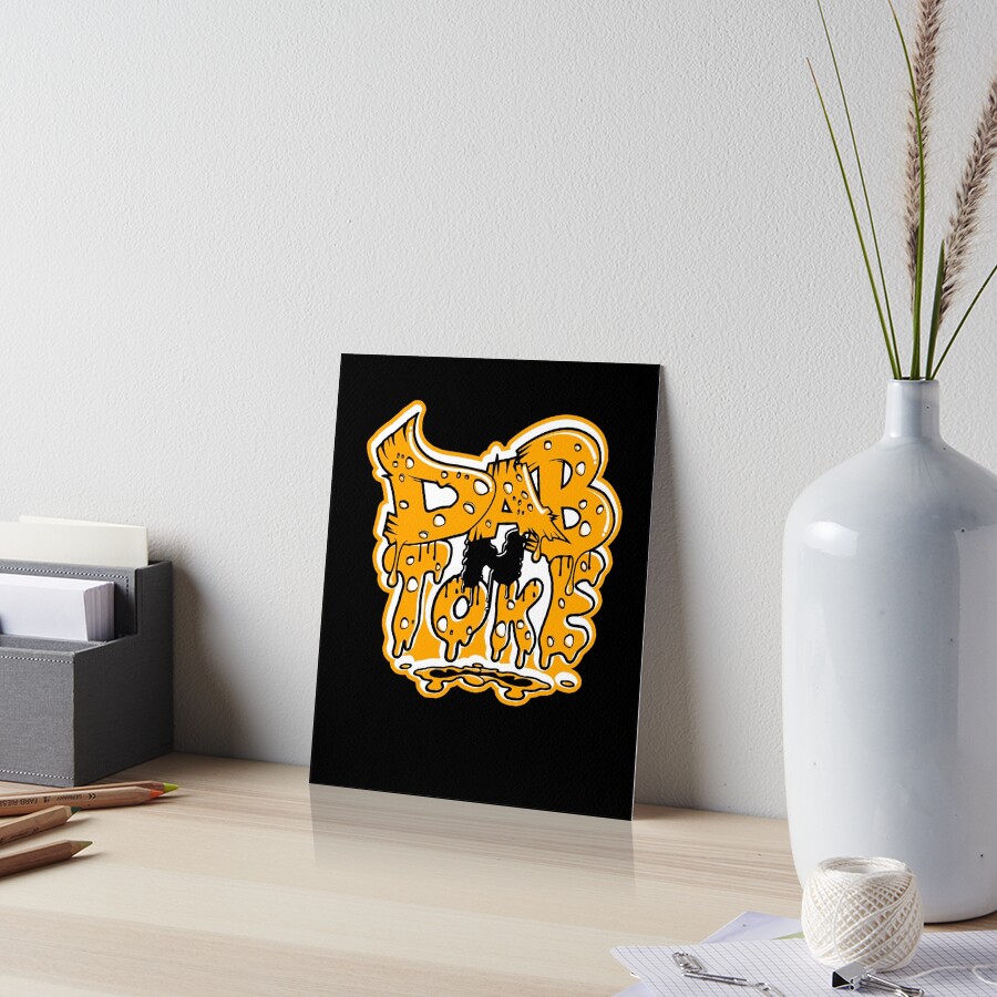 "Amazing Weed Dab Shatter Wax Design" Art Board Print by hip-hop-art ...