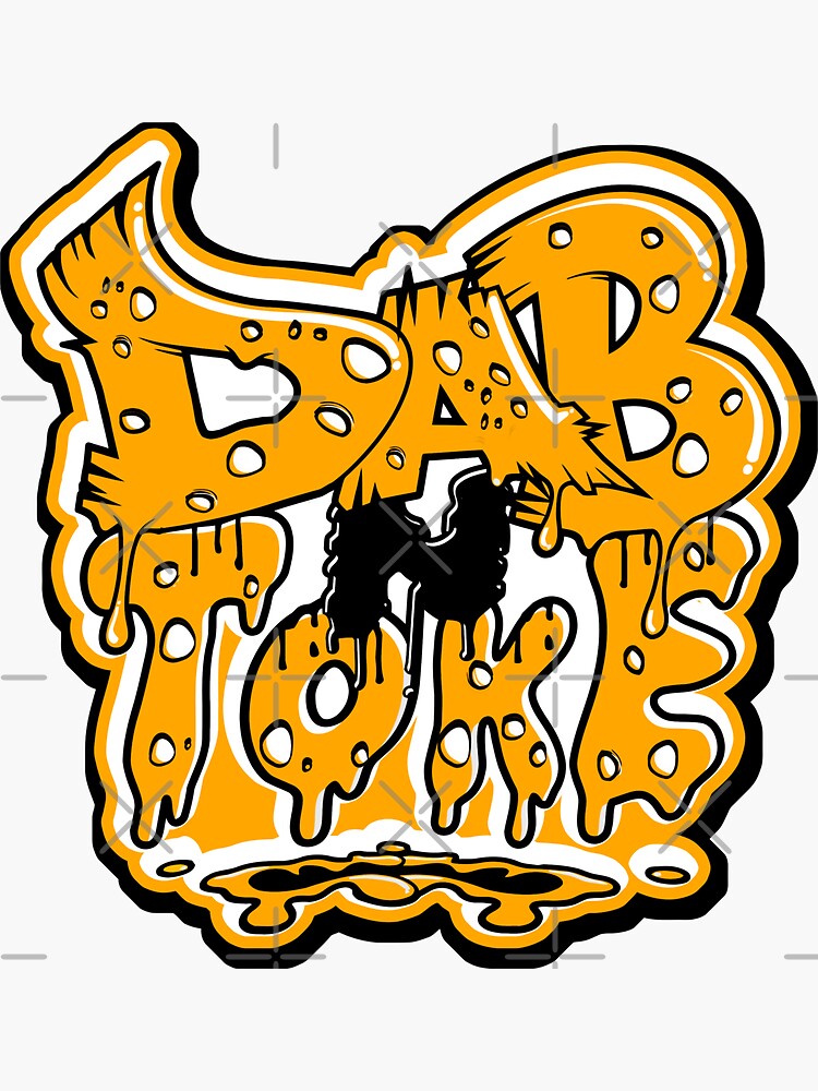 "Amazing Weed Dab Shatter Wax Design" Sticker for Sale by hip-hop-art ...