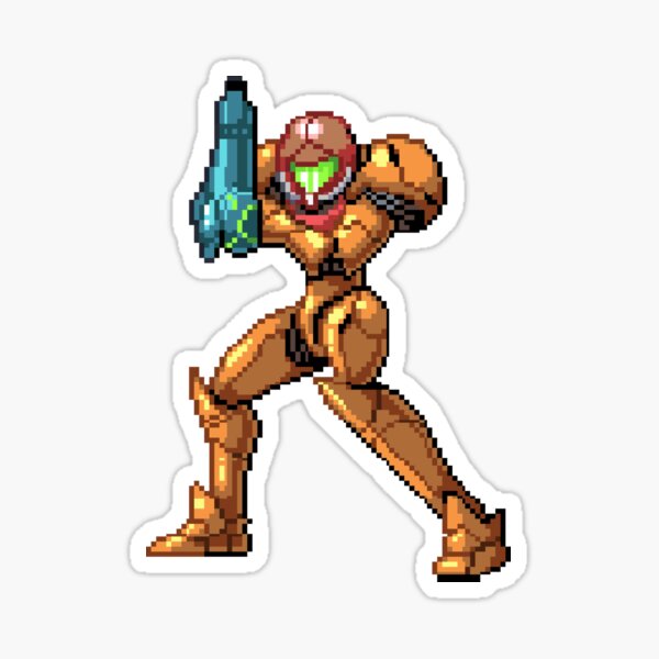 Samus Stickers | Redbubble